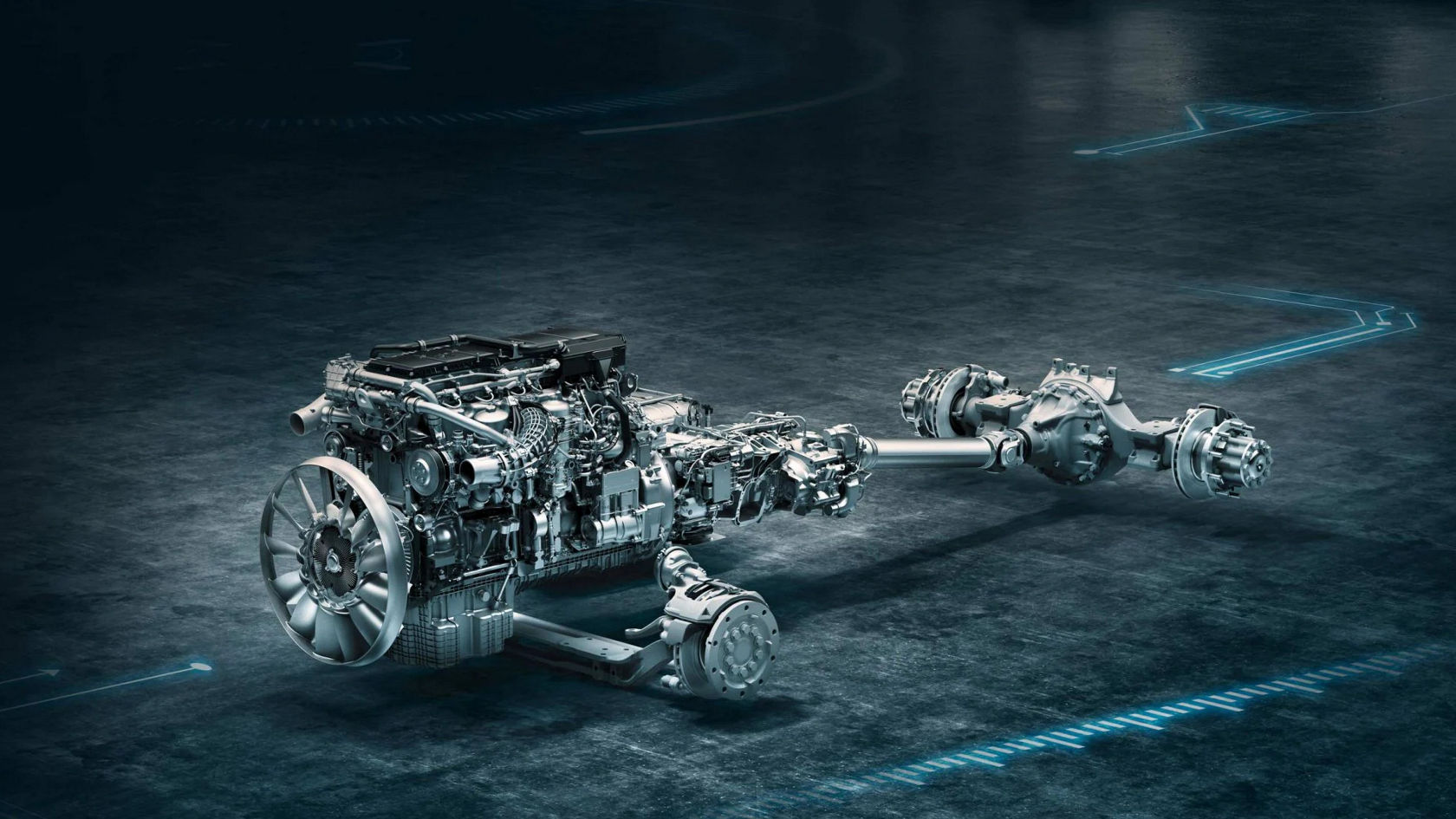 Mercedes-Benz Powertrain