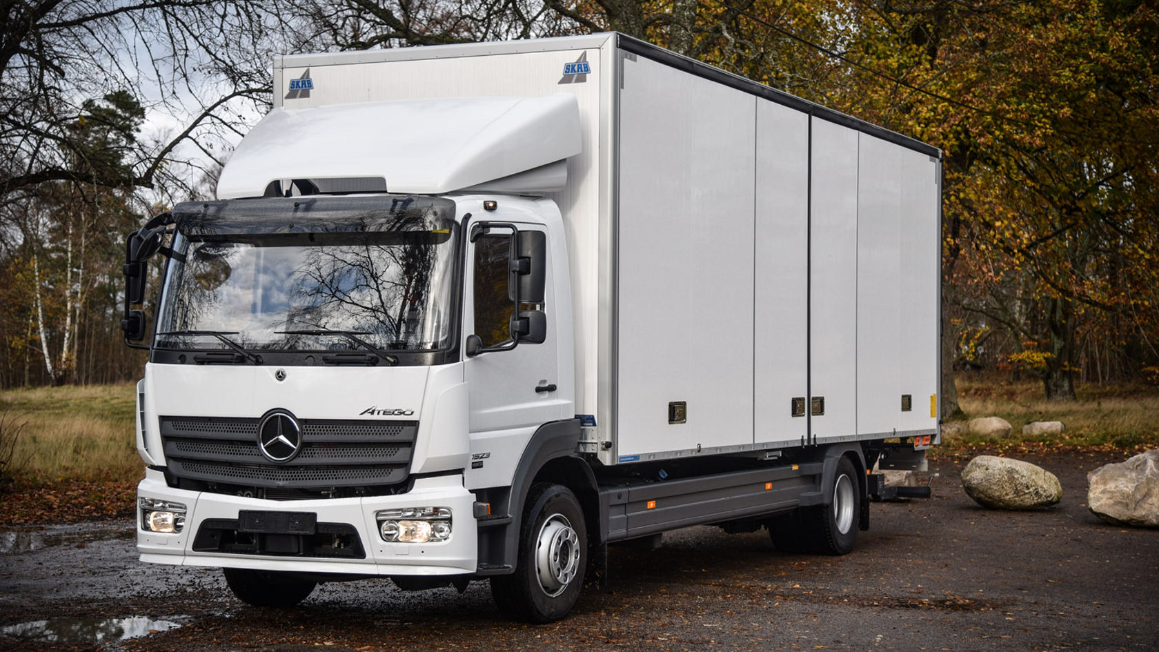 Atego Distribution | Mercedes-Benz Trucks Sverige