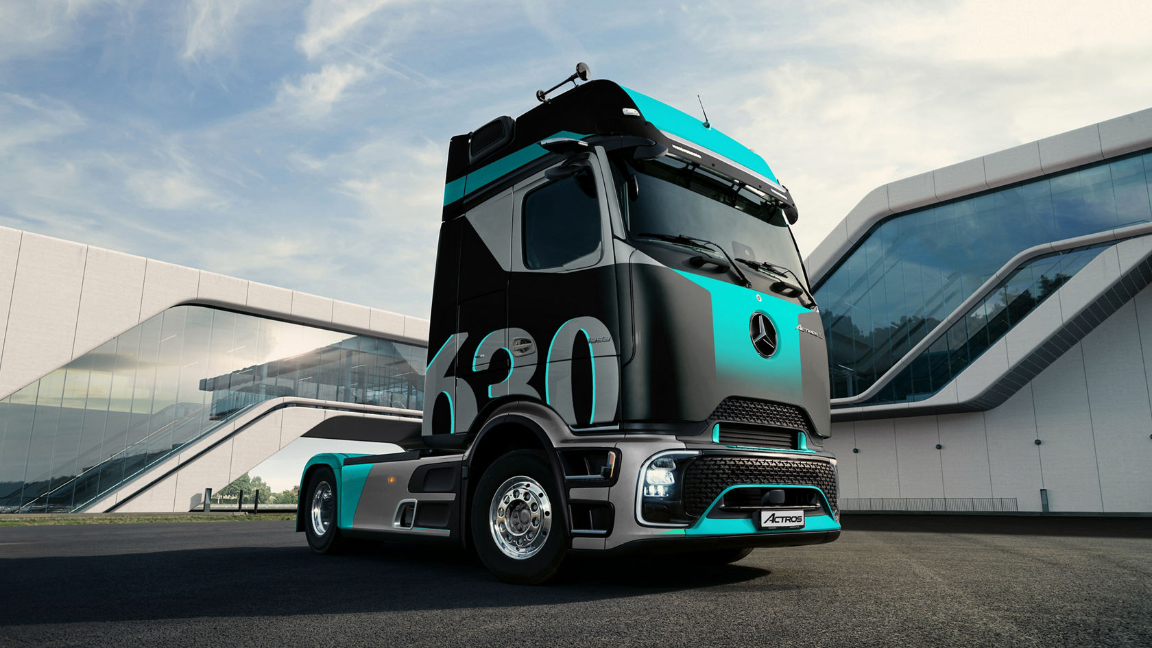 Actros L STYLE Edition | Mercedes-Benz Trucks Österreich