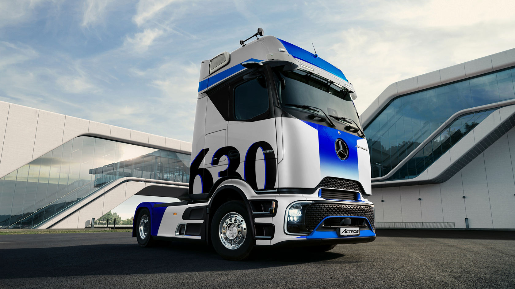 Actros L STYLE Edition | Mercedes-Benz Trucks Österreich