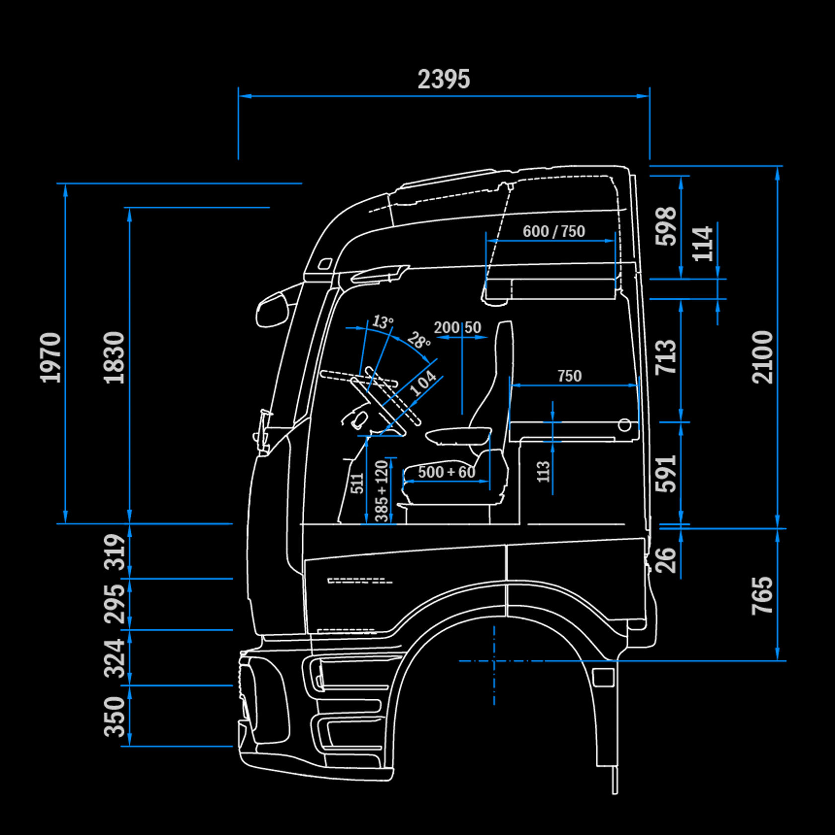 Actros L with ProCabin | Mercedes-Benz Trucks