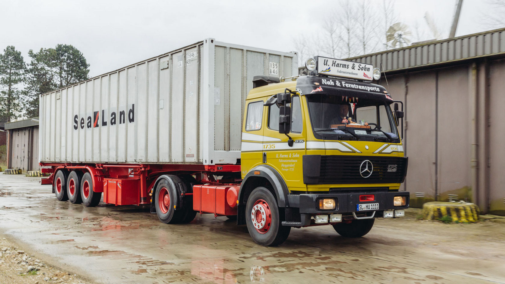 Moderner Klassiker – der 1735 SK | Mercedes-Benz Trucks