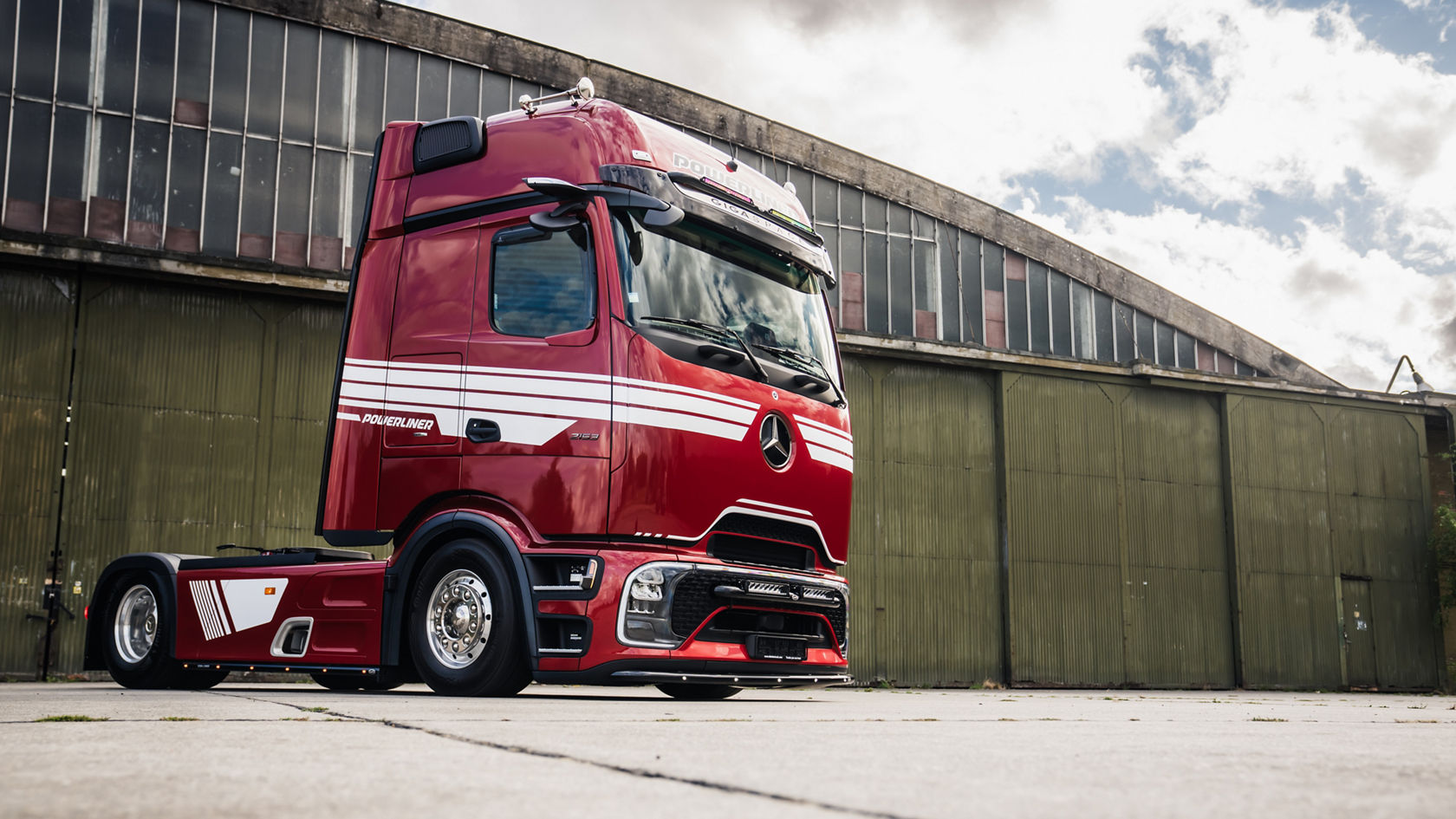 Actros L Powerliner | Mercedes-Benz Trucks België