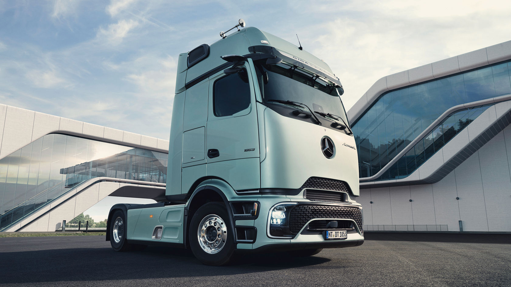 Actros L 至 500 吨 | Mercedes-Benz Trucks