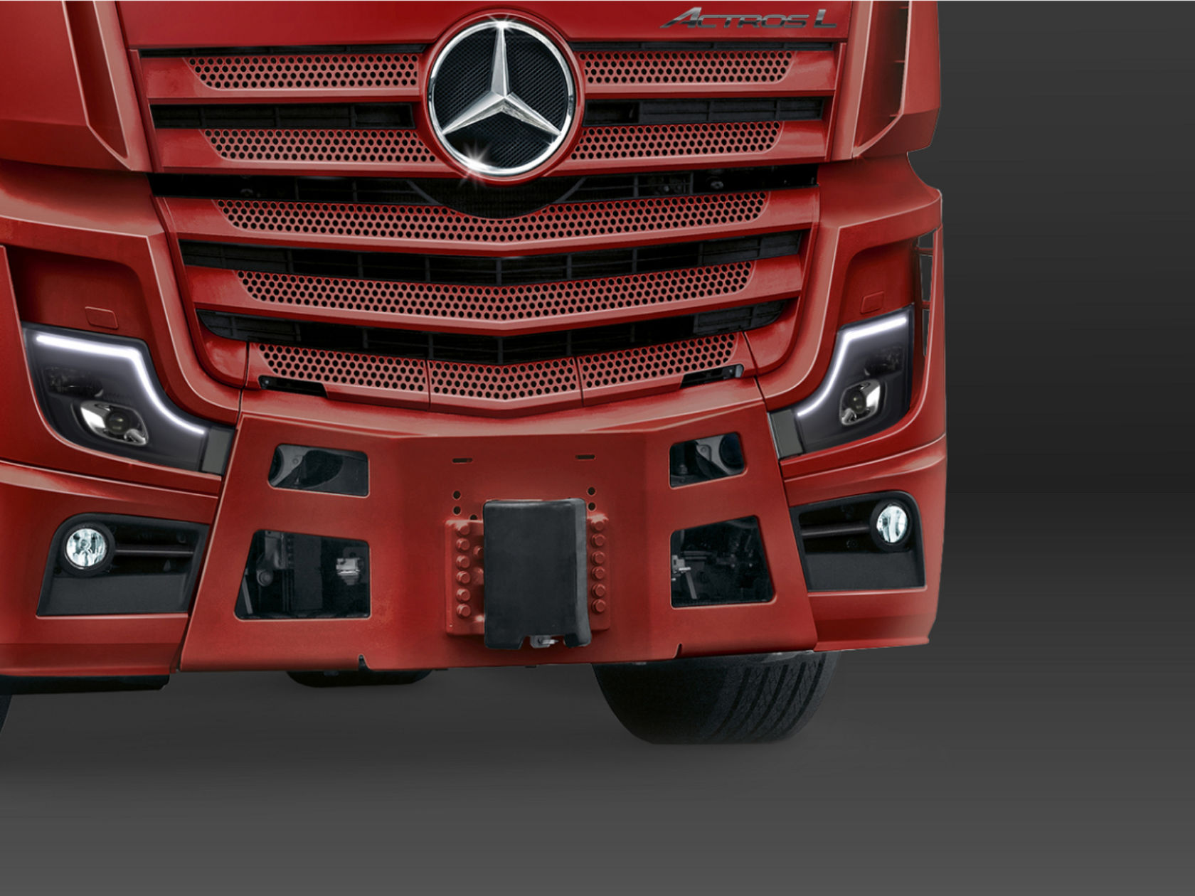 Actros L do 500 t | Mercedes-Benz Trucks Polska