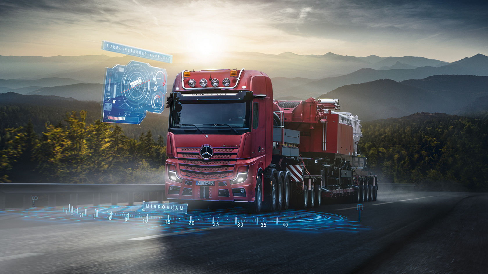 Actros L up to 500 t | Mercedes-Benz Trucks