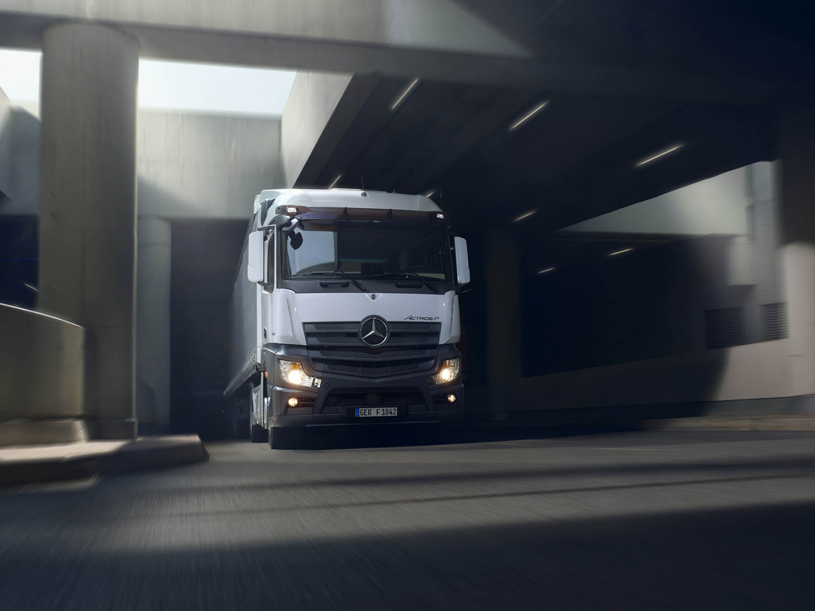 Actros F | Mercedes-Benz Trucks