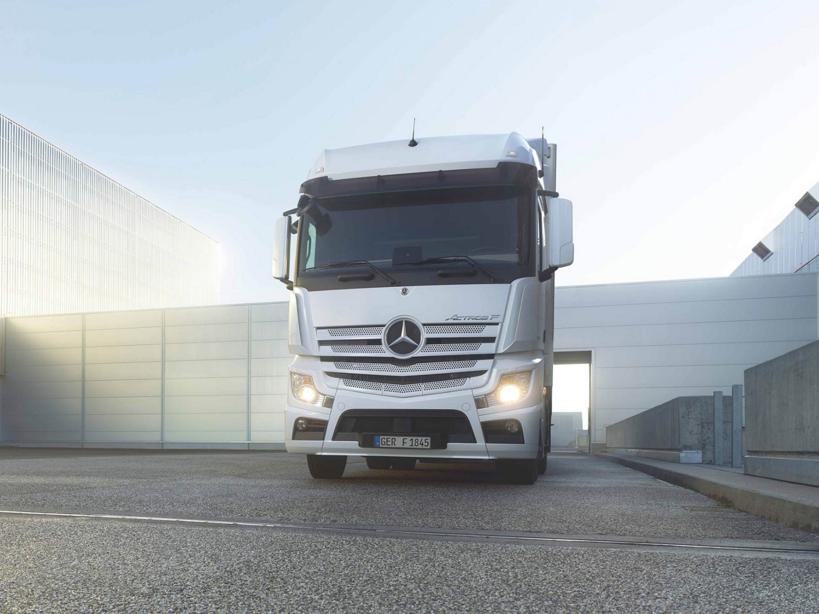 Actros F | Mercedes-Benz Trucks