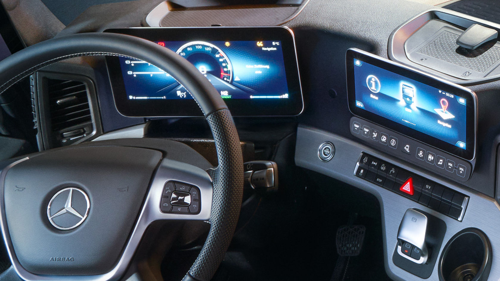 Actros F | Mercedes-Benz Trucks