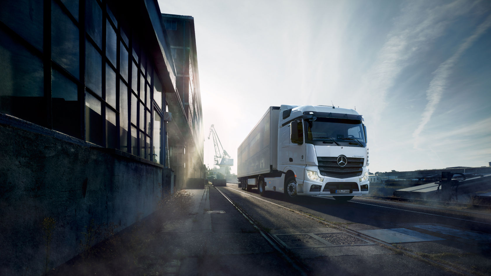 Actros F | Mercedes-Benz Trucks