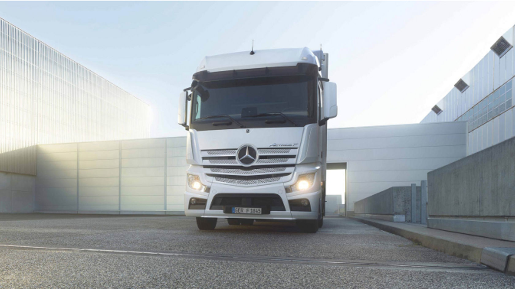 Actros F | Mercedes-Benz Trucks