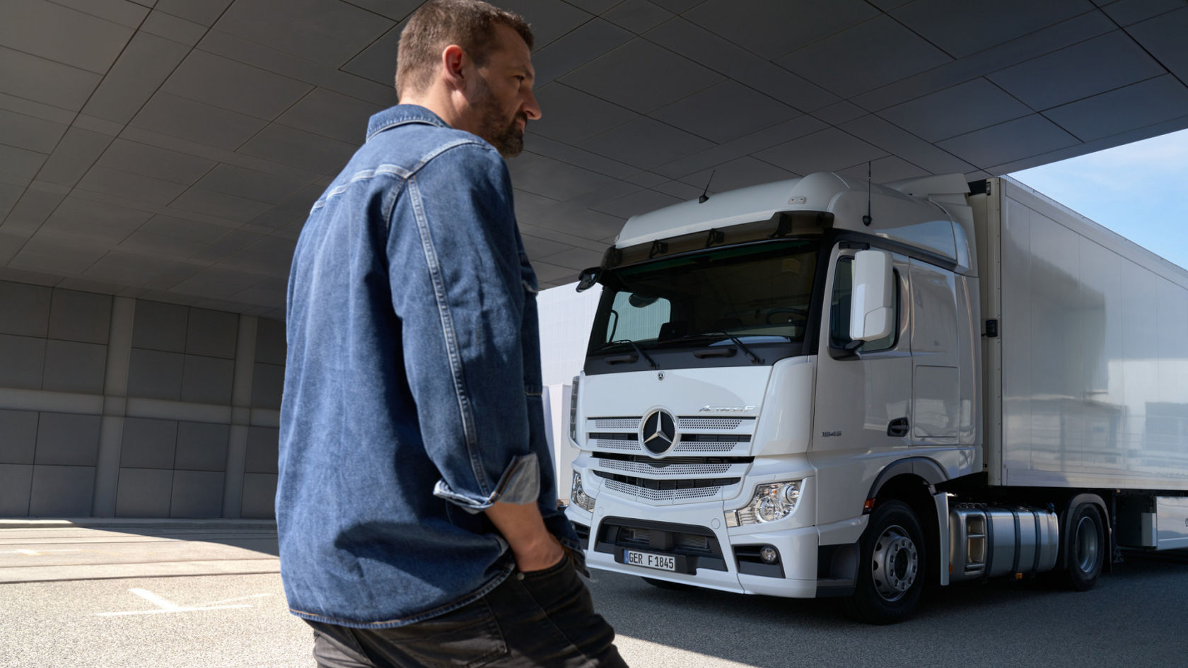 Actros F | Mercedes-Benz Trucks