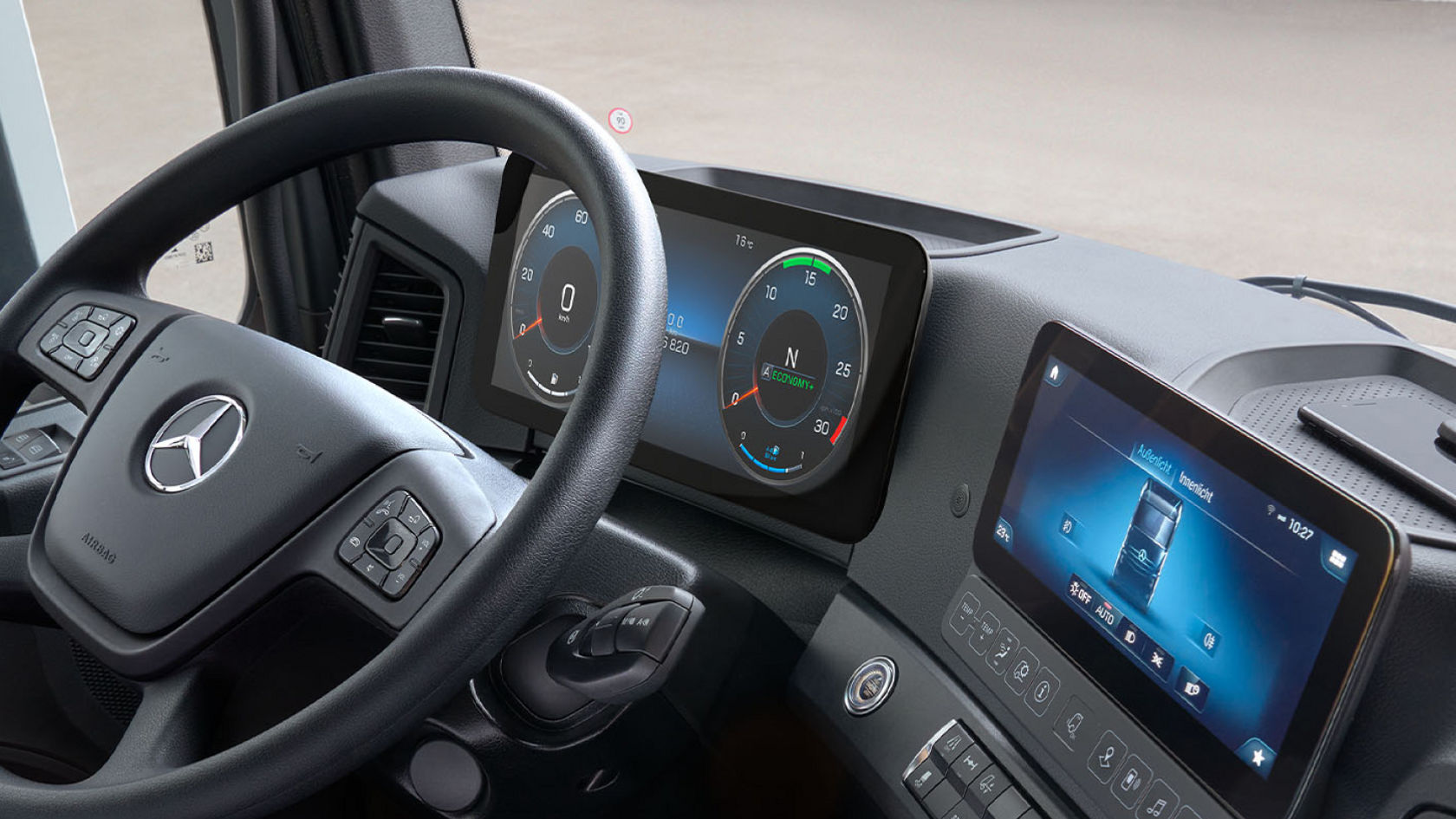 Actros F | Mercedes-Benz Trucks