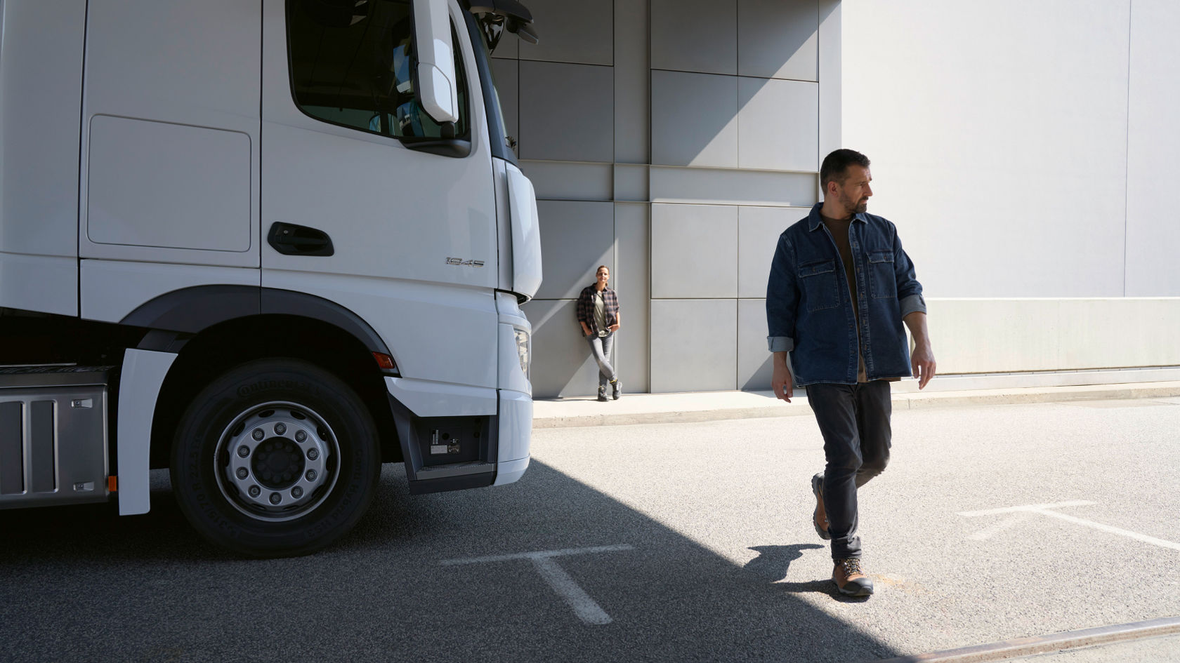 Actros F | Mercedes-Benz Trucks Deutschland