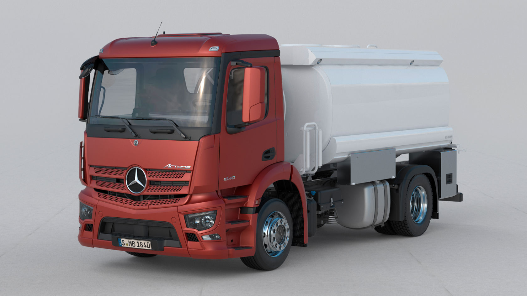 Actros(운송 차량) | Mercedes-Benz Trucks