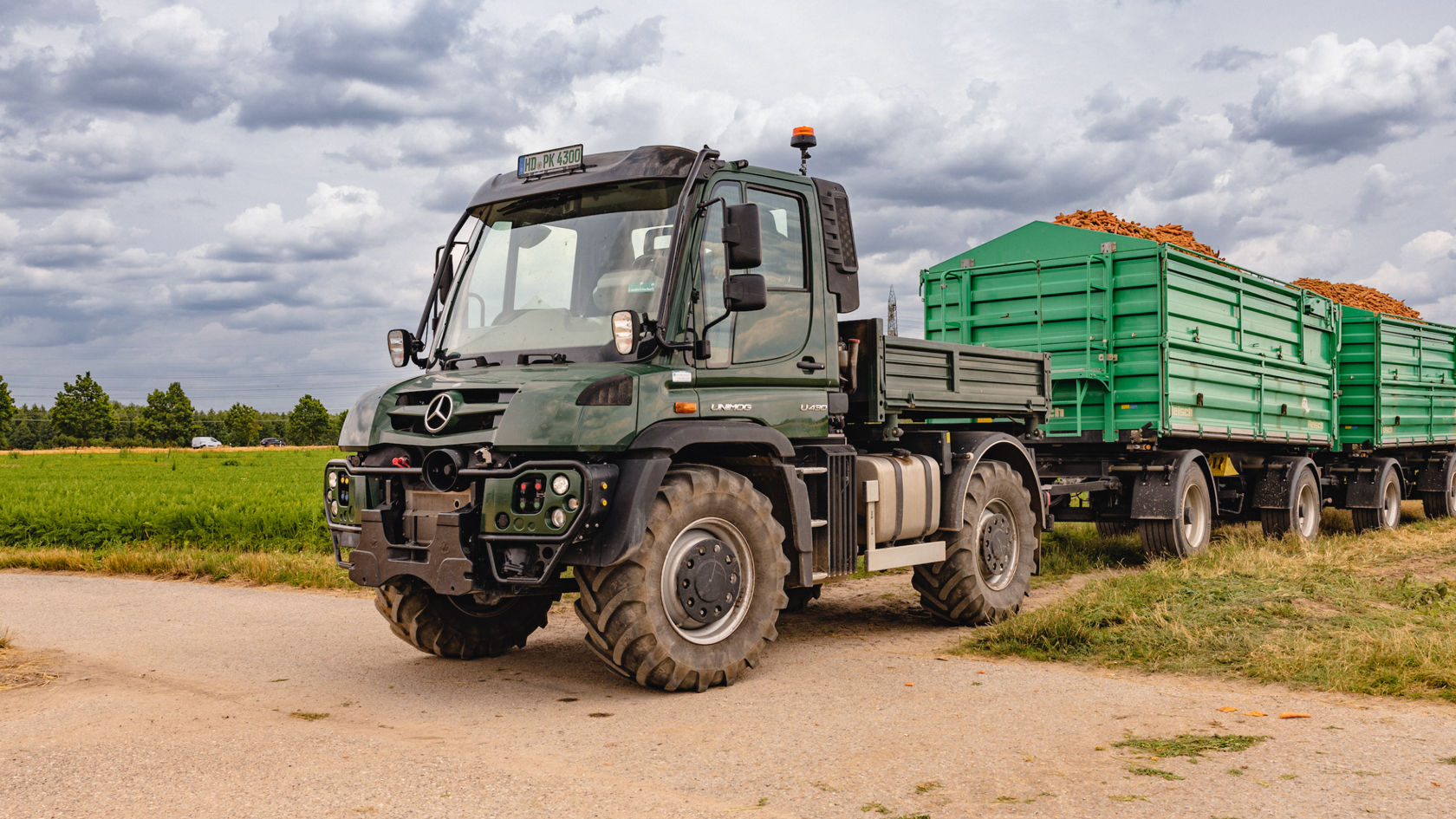 Agriculture | Forestry | Mercedes-Benz Trucks