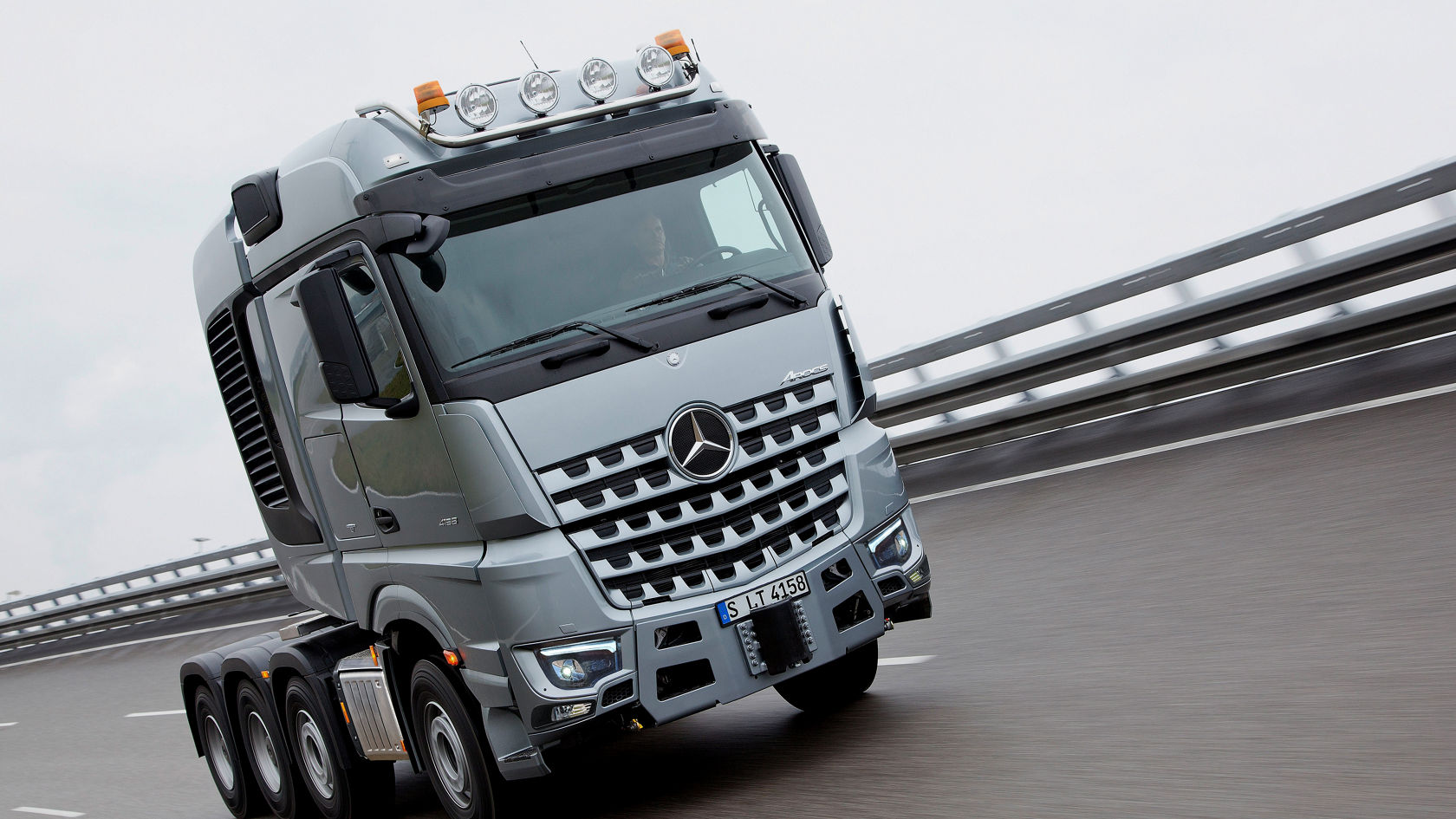 Arocs up to 500 t | Mercedes-Benz Trucks International