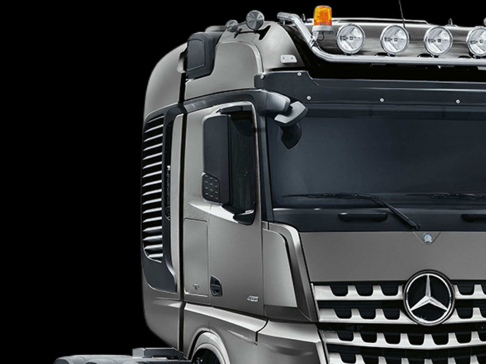 Arocs up to 500 t | Mercedes-Benz Trucks Hong Kong