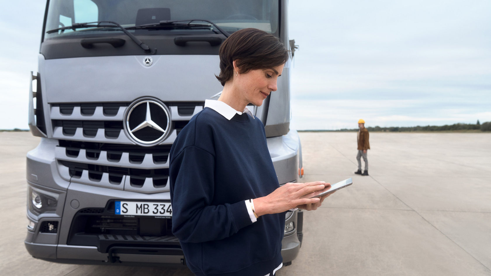 Arocs | Mercedes-Benz Trucks