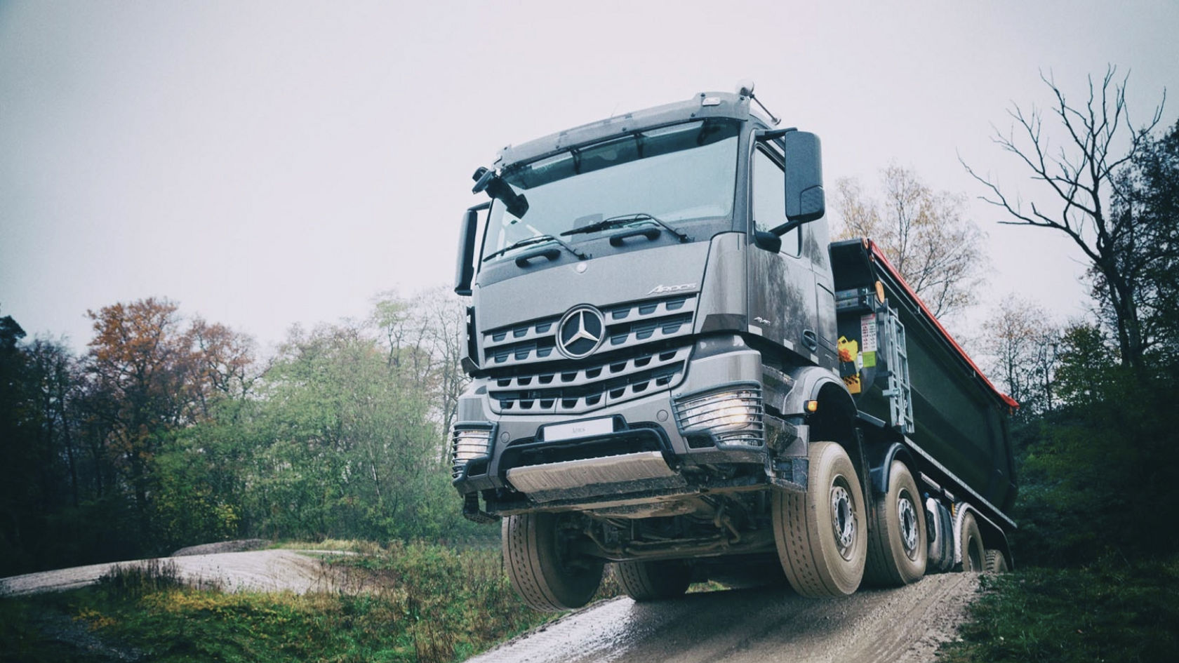 Arocs | Mercedes-Benz Trucks Australia