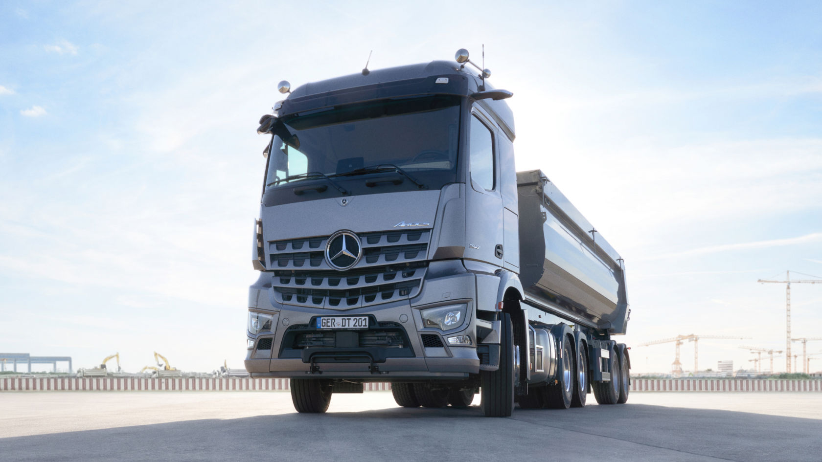 Arocs | Mercedes-Benz Trucks