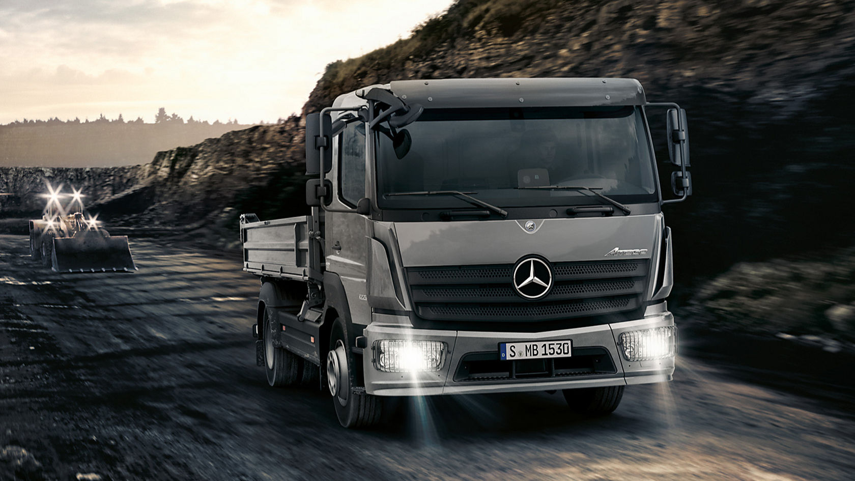 Atego | Mercedes-Benz Trucks