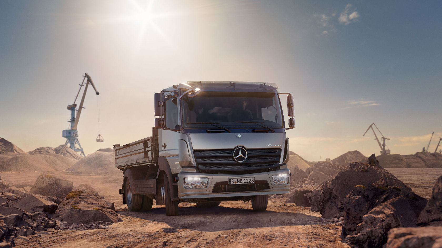 Atego | Mercedes-Benz Trucks