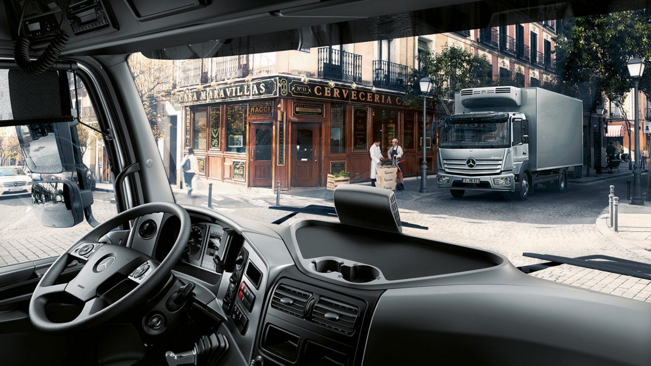 Atego | Mercedes-Benz Trucks
