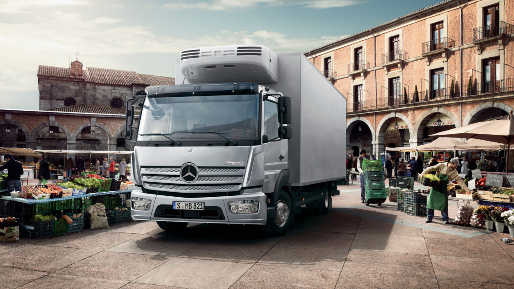 Atego | Mercedes-Benz Trucks
