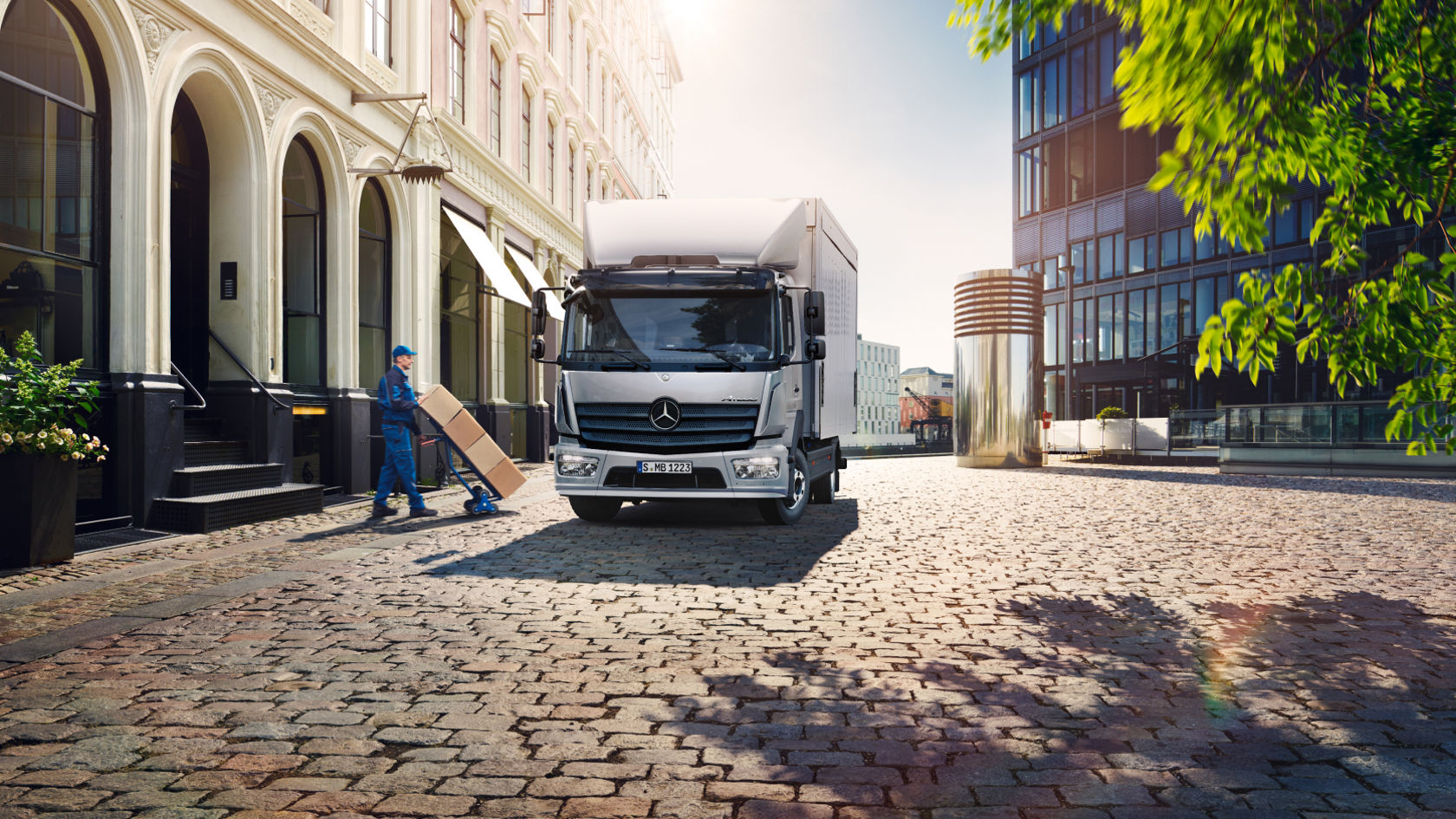 Atego | Mercedes-Benz Trucks