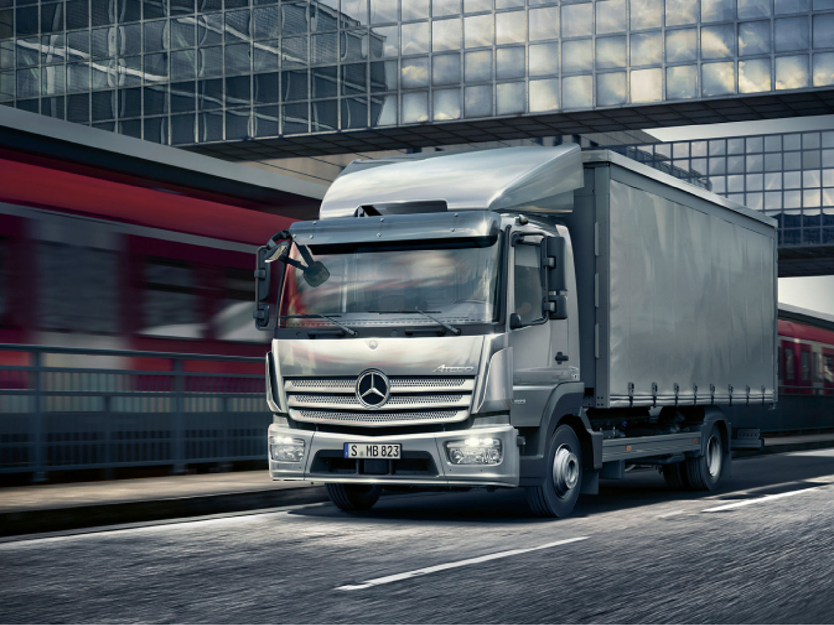 Atego | Mercedes-Benz Buses Portugal