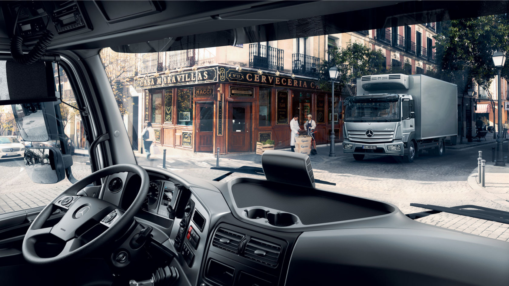 Atego | Mercedes-Benz Buses Portugal