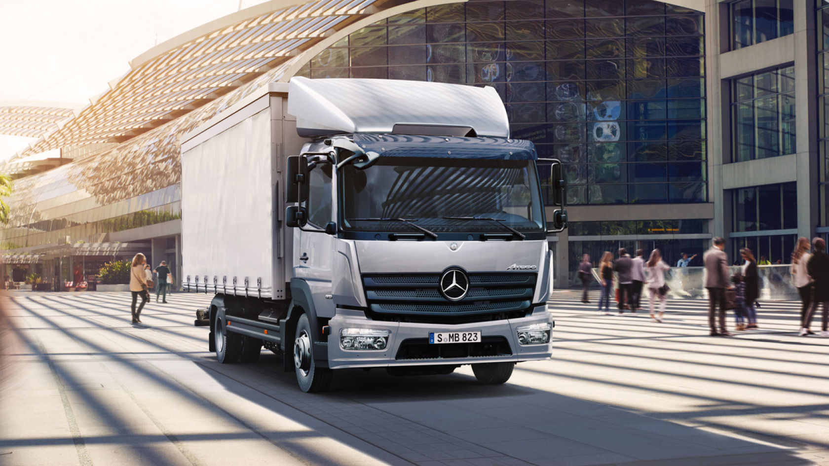 Atego | Mercedes-Benz Trucks