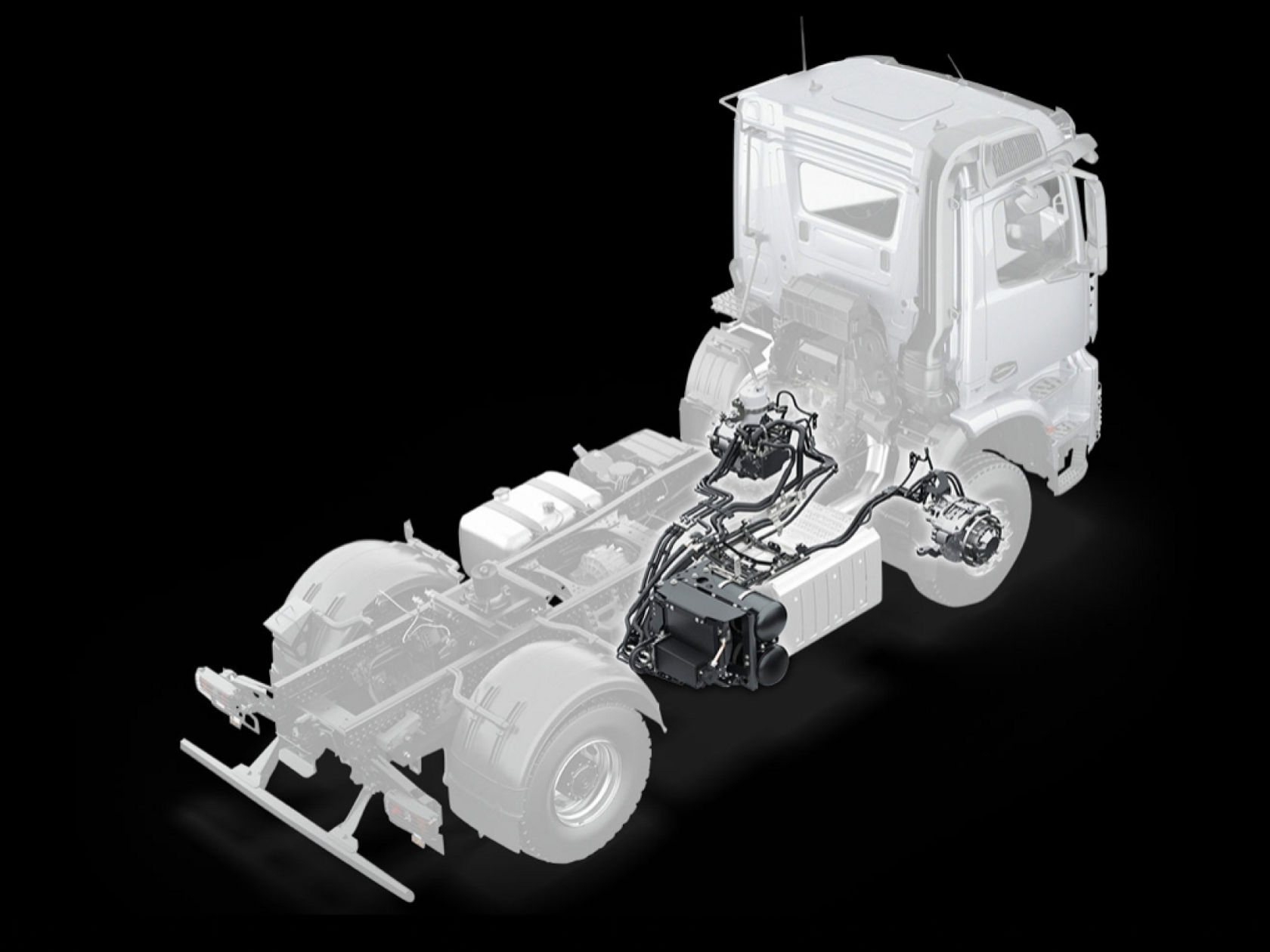 Bauma 2025 | Mercedes-Benz Trucks International