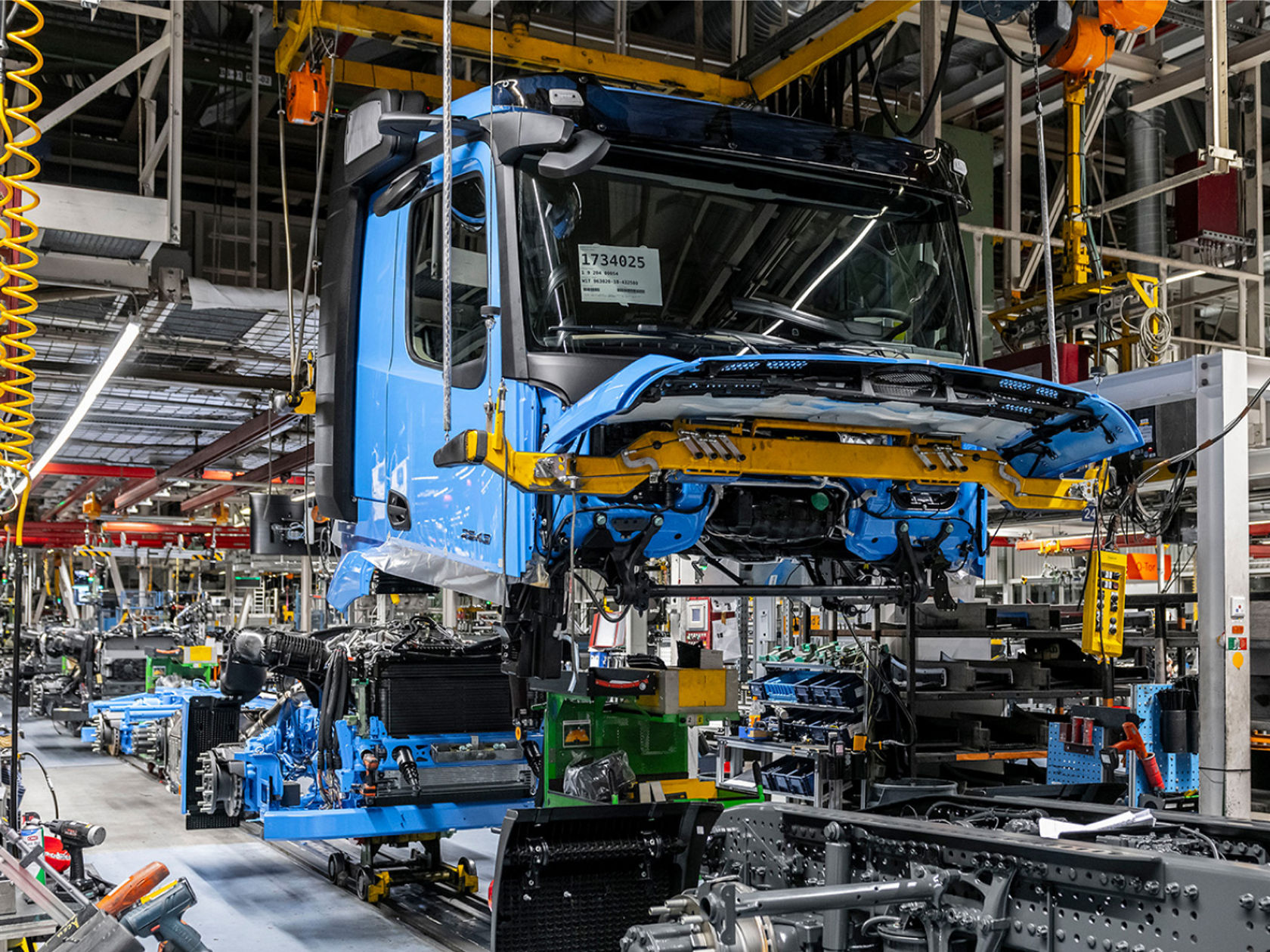 BIC and Customer Centre Wörth | Mercedes-Benz Trucks