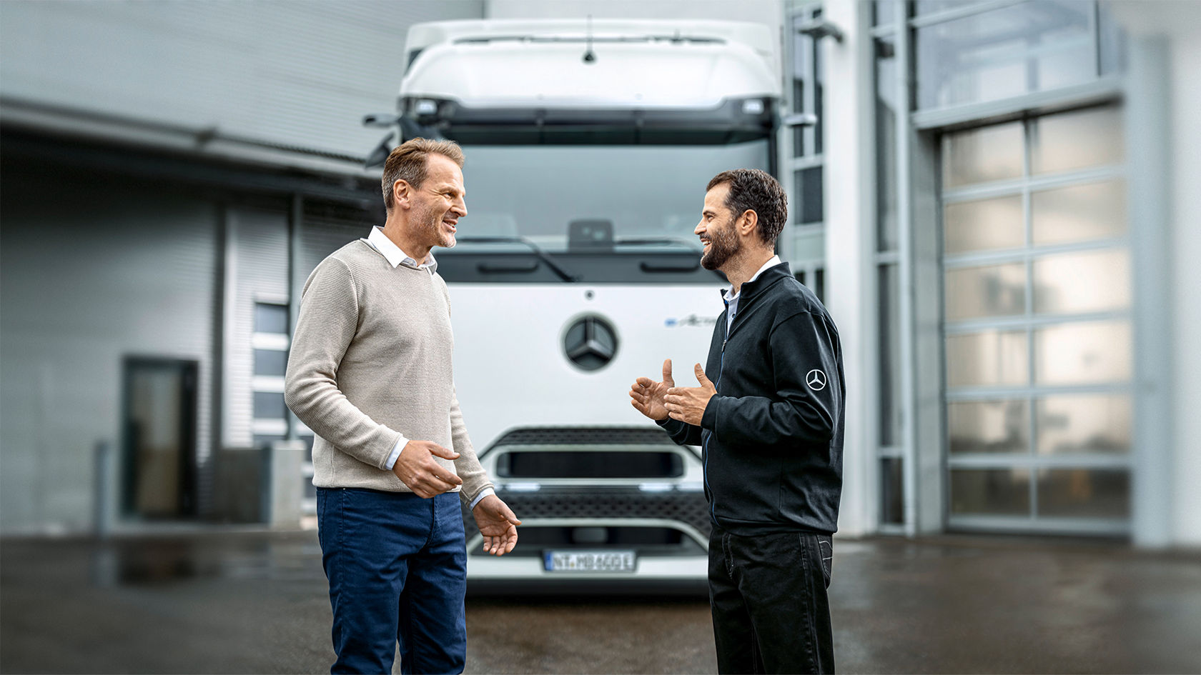 Actros L | Mercedes-Benz Trucks UK