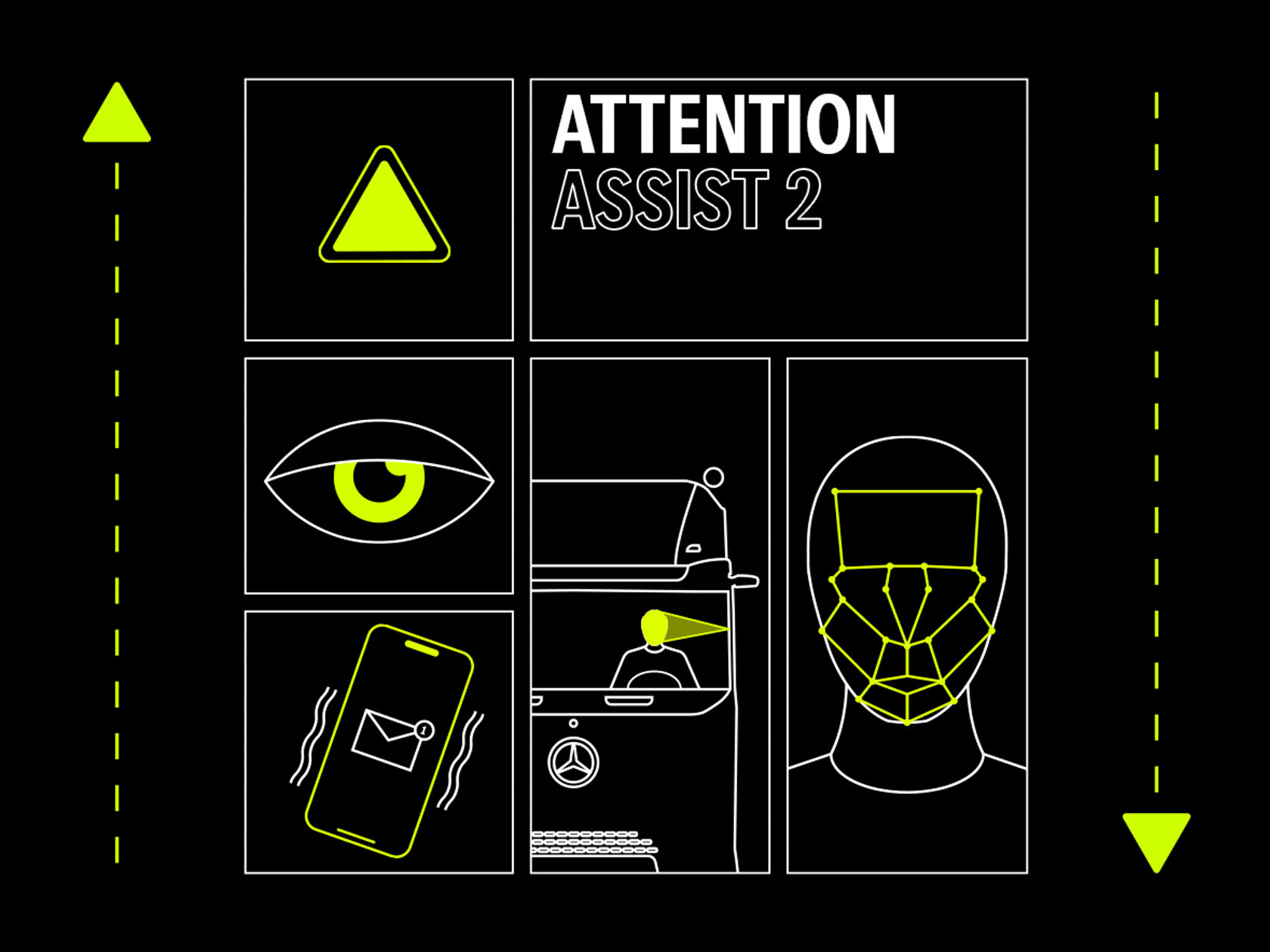 Assistance systems | Mercedes-Benz Trucks UK