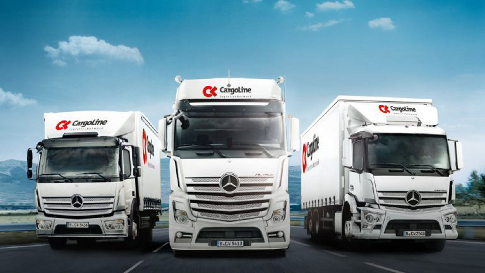 CargoLine GmbH & Co. KG | Mercedes-Benz Trucks