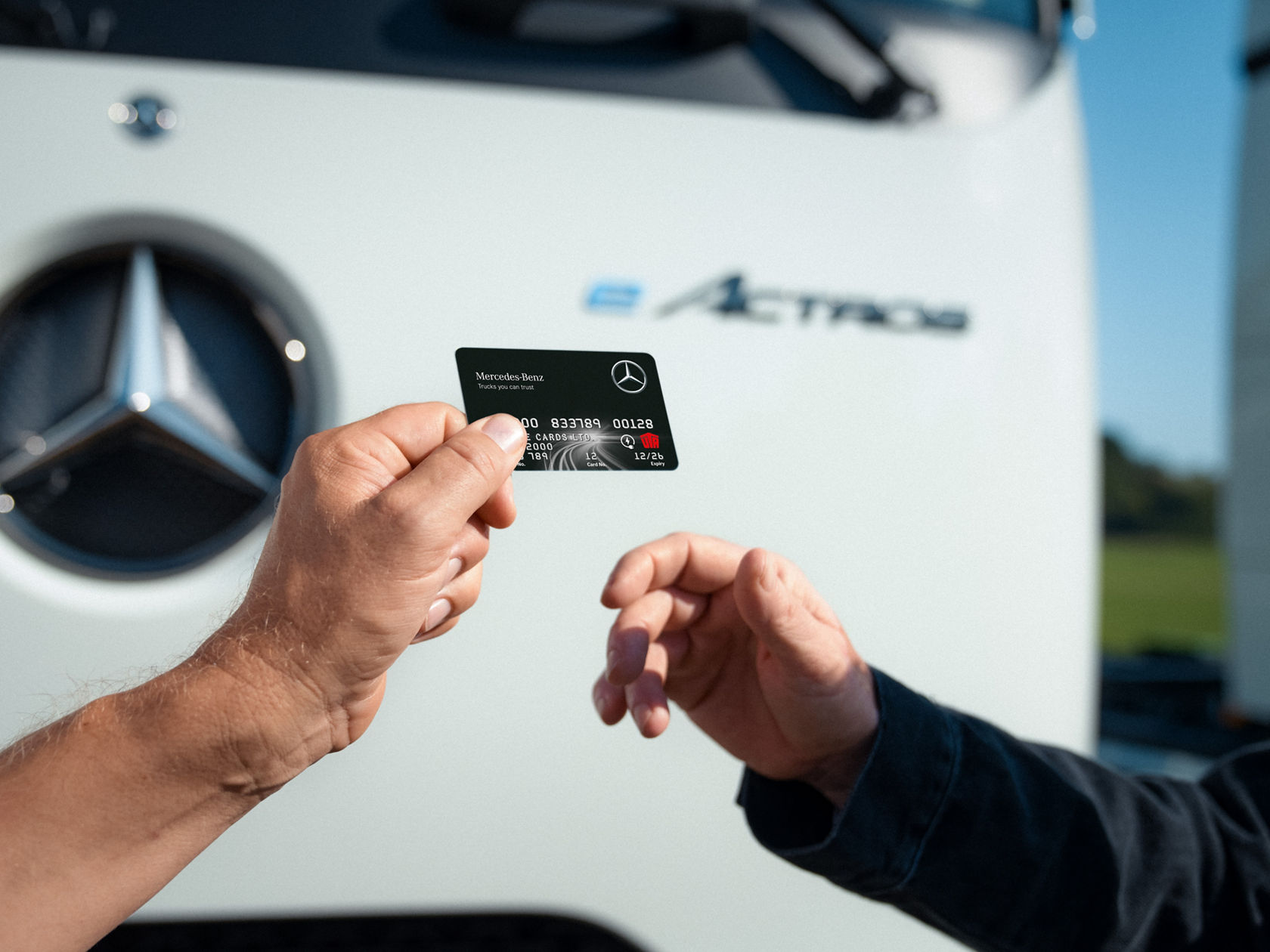 TruckCharge | Mercedes-Benz Trucks UK