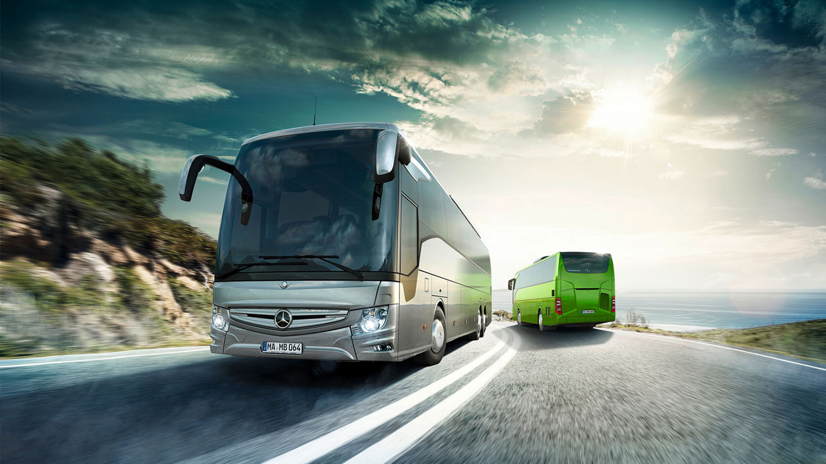 Bus Euro VI Motorensysteme