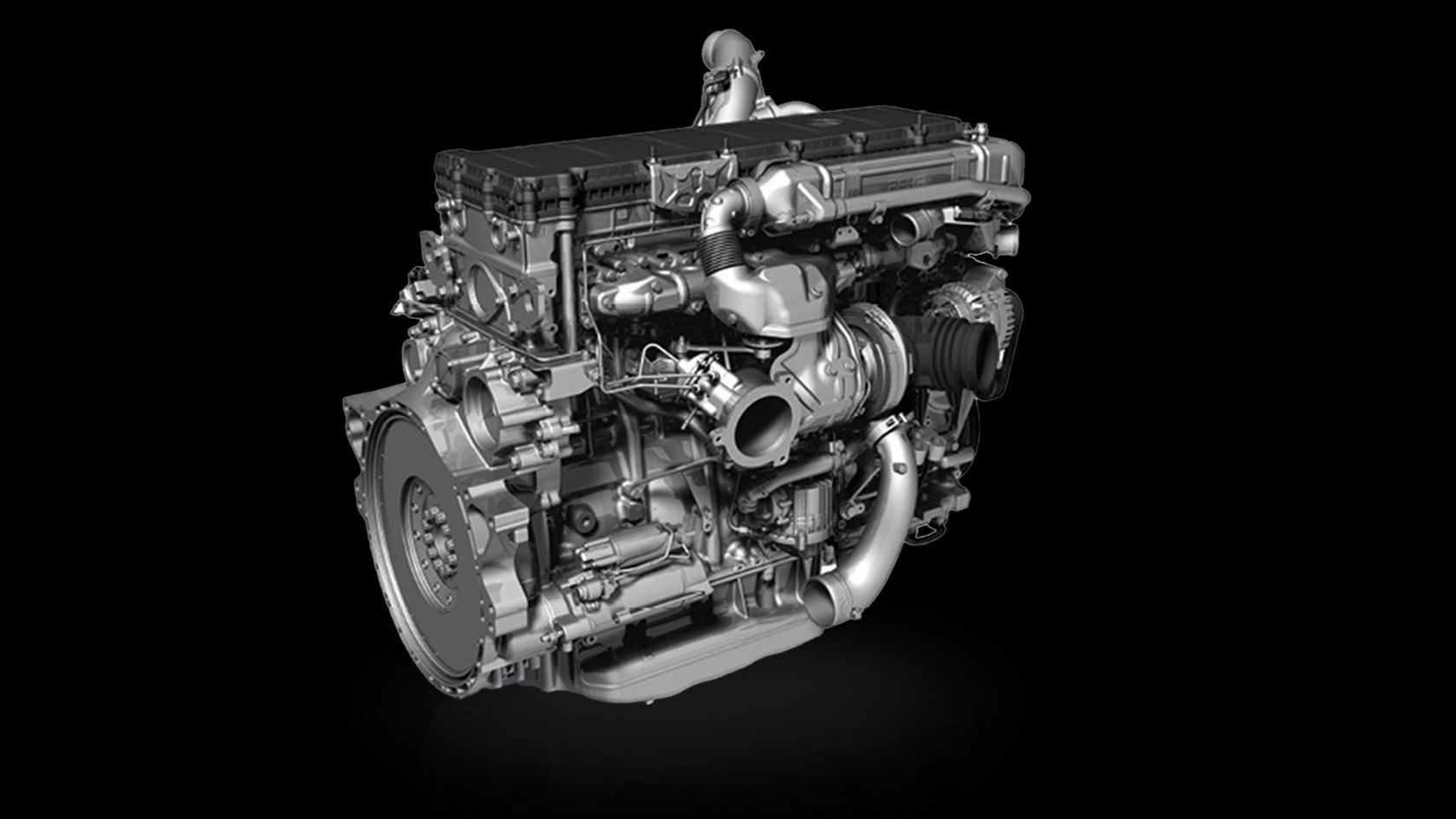 Bus Euro VI Engine Systems