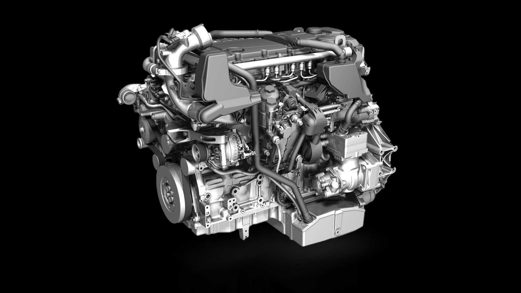 Bus Euro VI Motorensysteme