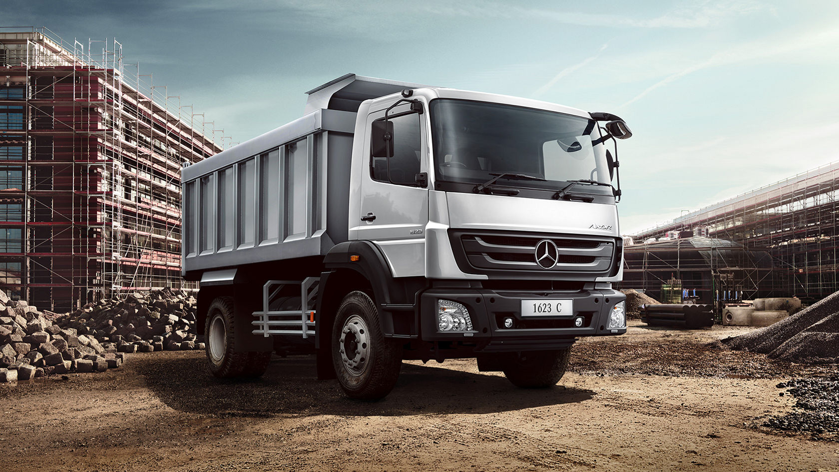 Axor Construction | Mercedes-Benz Trucks Indonesia