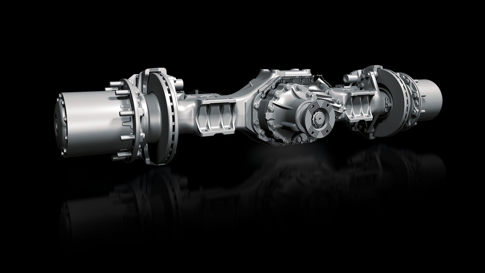 Truck rear axle systems