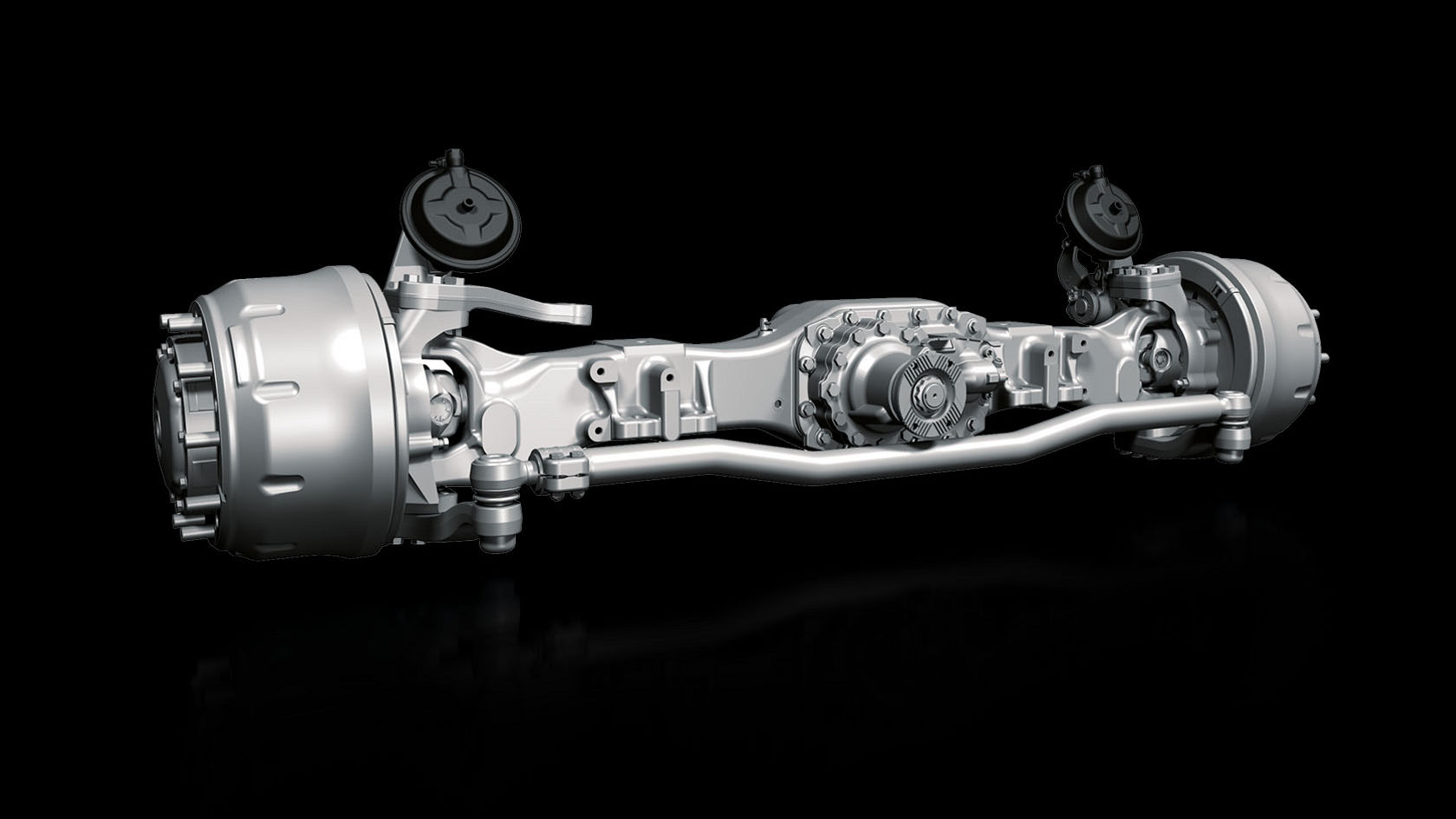 Trucks Vorderachsensystem