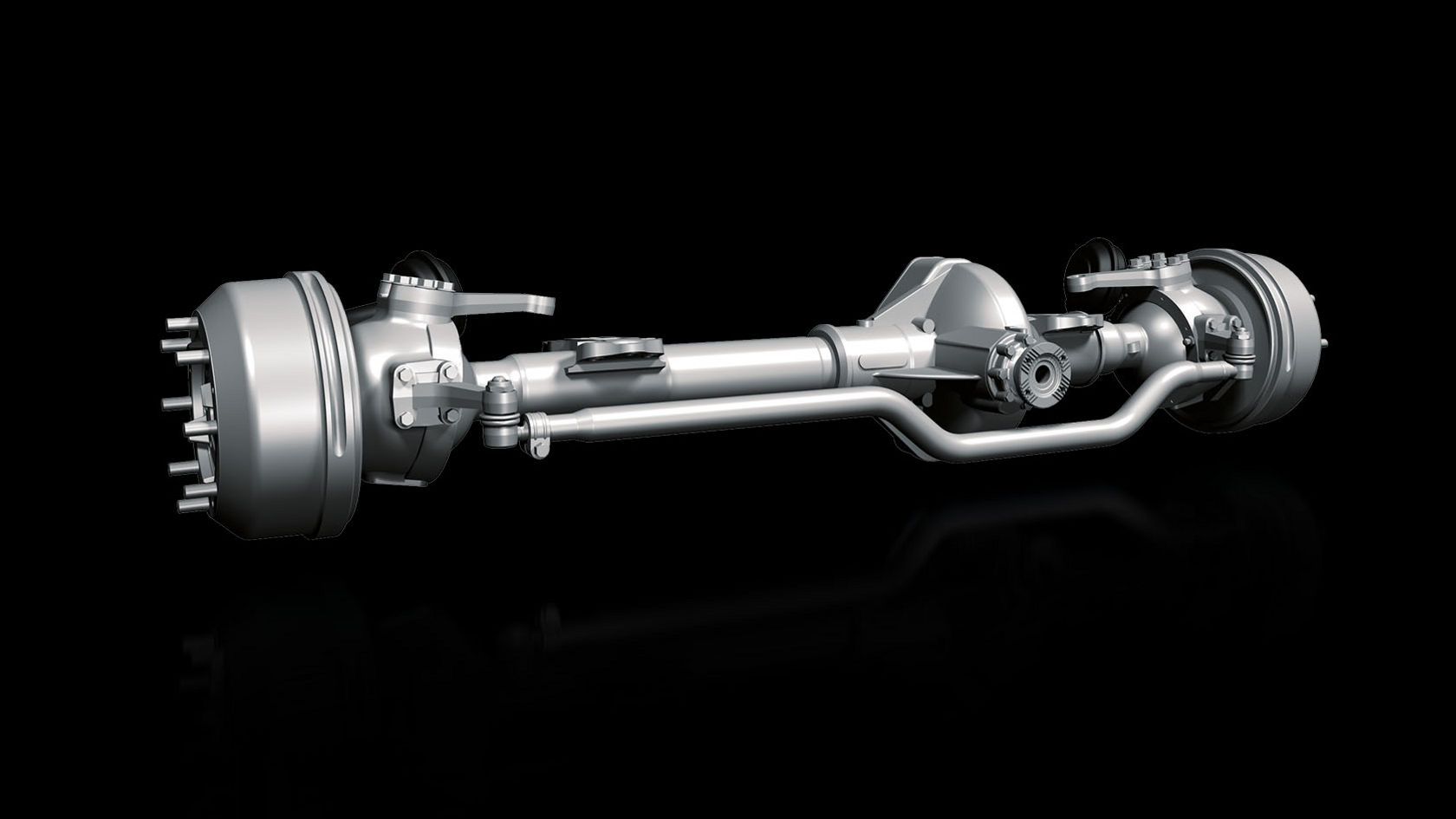 Powertrain axle systems