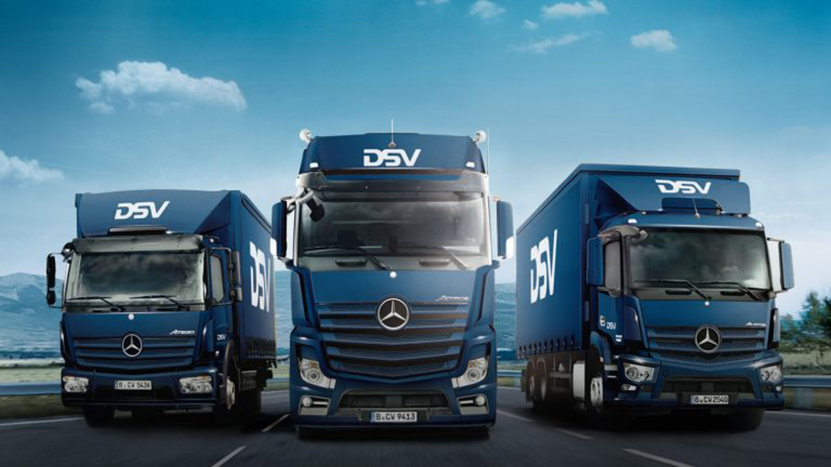 DSV Road GmbH | Mercedes-Benz Trucks