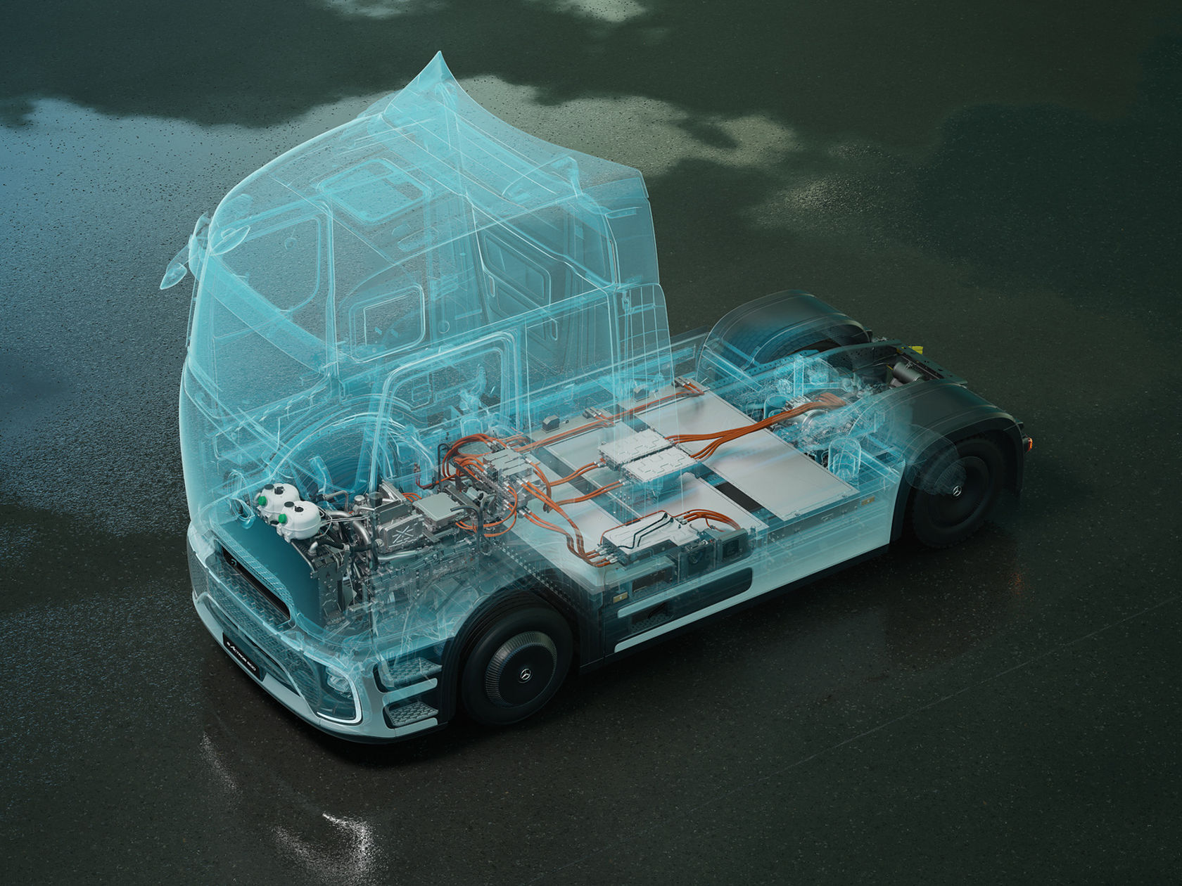 eActros 600 | Mercedes-Benz Trucks