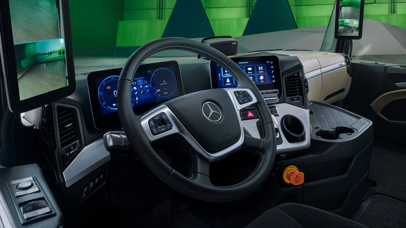 eActros | Mercedes-Benz Trucks Australia