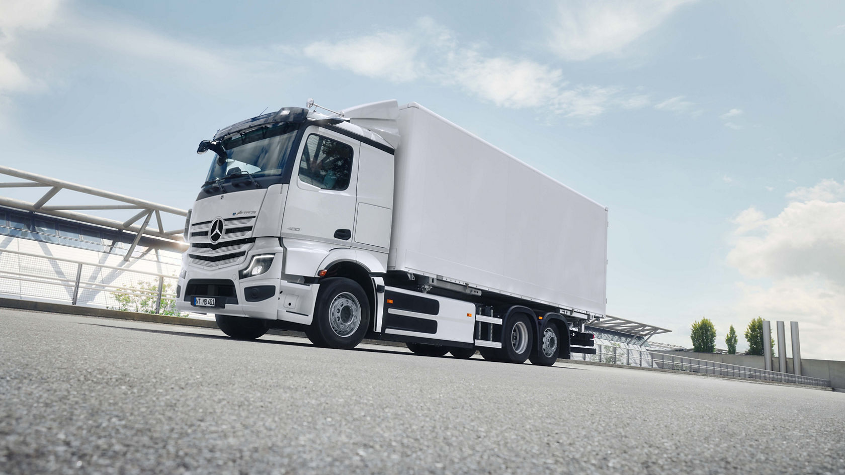 eActros | Mercedes-Benz Trucks Sverige